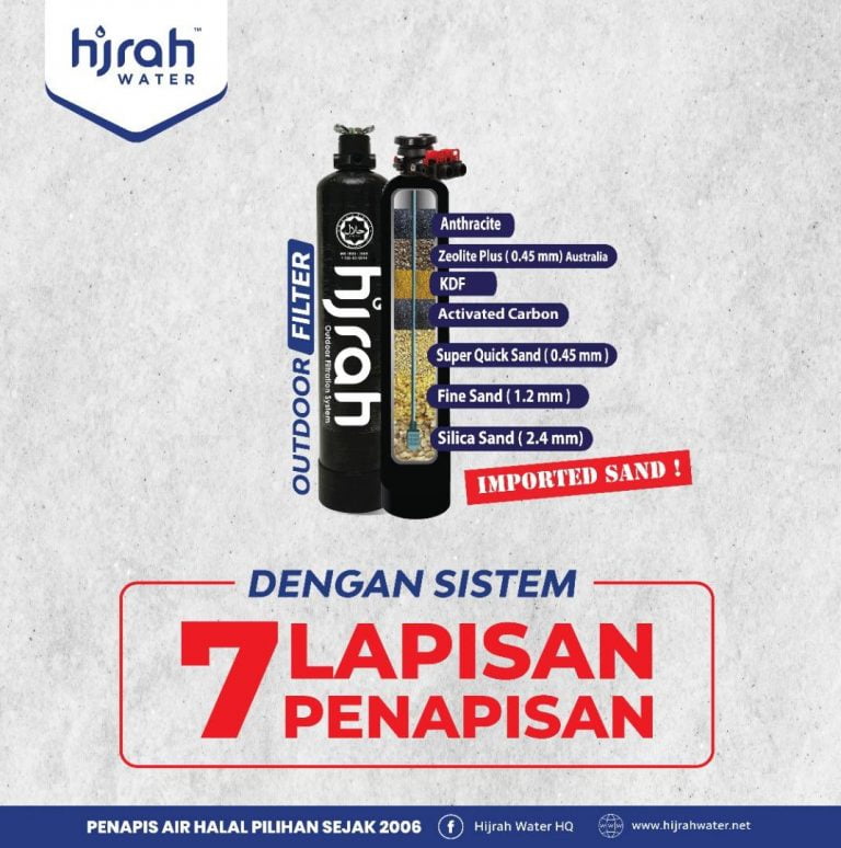 Hijrah Tahirah – Penapis Air Halal