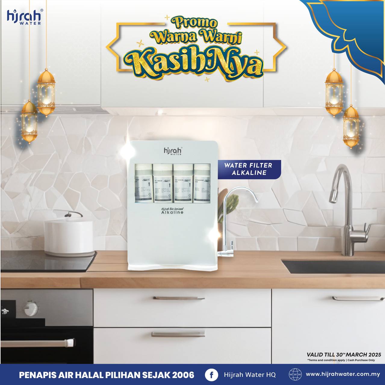 Hijrah Tahirah – Penapis Air Halal